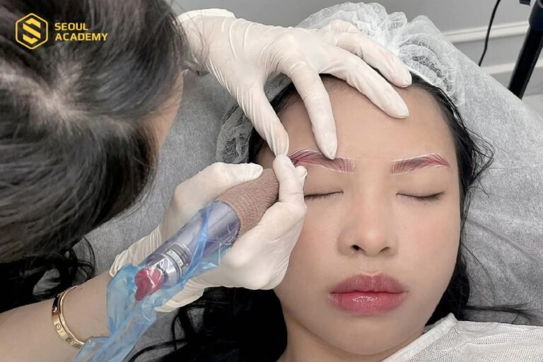 Khóa học phun xăm phong thuỷ nhân tướng chuyên nghiệp