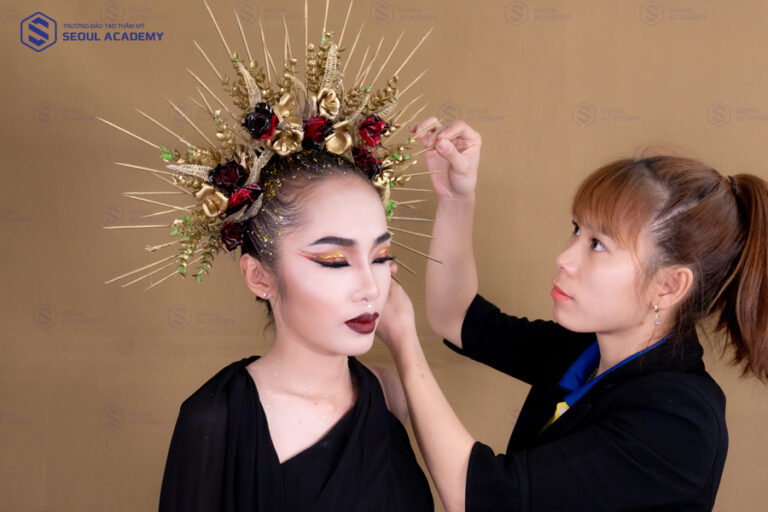Khóa Học Makeup Chuyên Nghiệp - Cam kết tay nghề | Seoul Academy