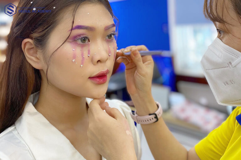 Khóa Học Makeup Chuyên Nghiệp - Cam kết tay nghề - Seoul Academy