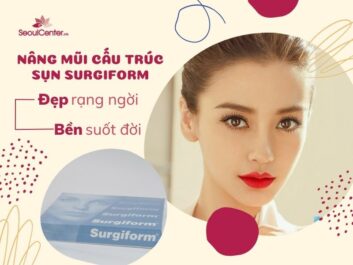 Nâng mũi Surgiform là gì? Ưu điểm của nâng mũi bằng sụn surgiform