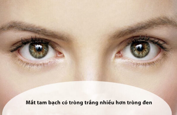 Mắt tam bạch là gì? Xem tướng số tốt hay xấu ở nam và nữ