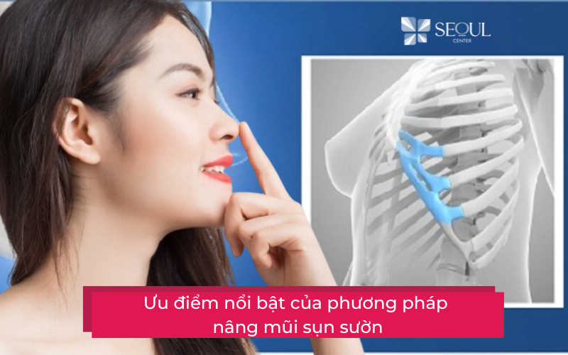 Nâng mũi sụn sườn và những điều bạn cần biết