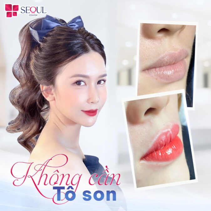 Phun môi softlips là gì? Ưu điểm và phù hợp với ai?