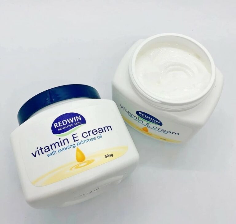 Vitamin E Cream có bôi mặt được không? Cách bôi đúng