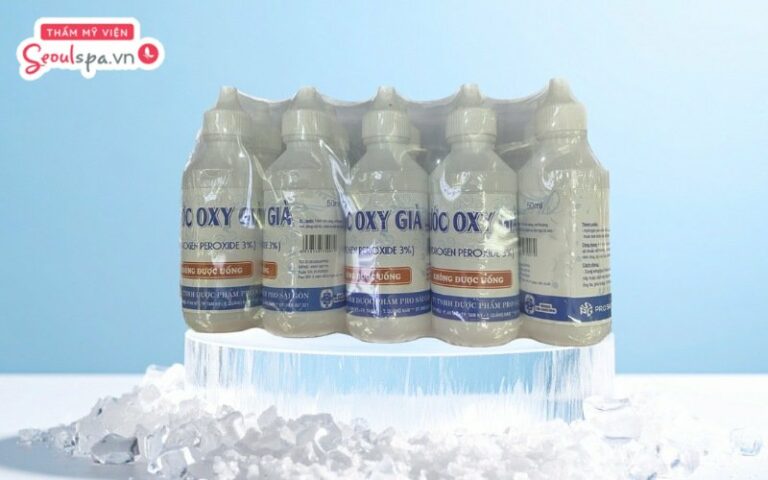 Hướng dẫn cách tẩy ria mép bằng oxy già hiệu quả tại nhà