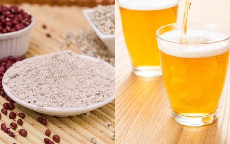 10 Cách làm bột đậu đỏ tắm trắng siêu dễ, hiệu quả sau 7 ngày
